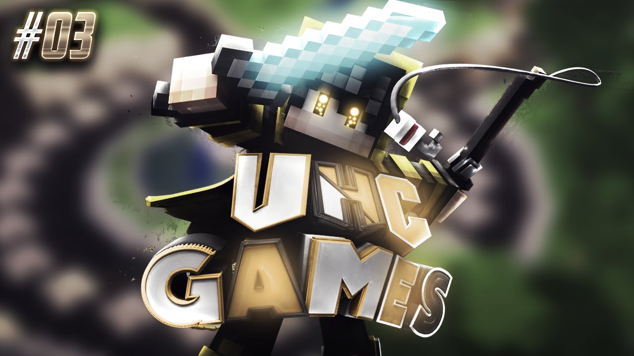 Minecraft UHC Games #03 - NEW SETUP! - YouTube