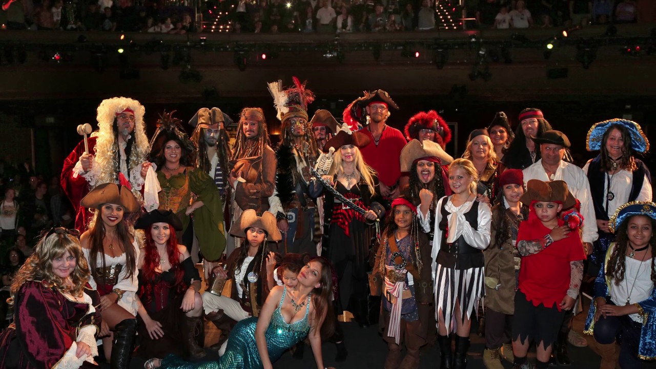 Pirates of the Caribbean Double Feature Fan Event at The El Capitan ...