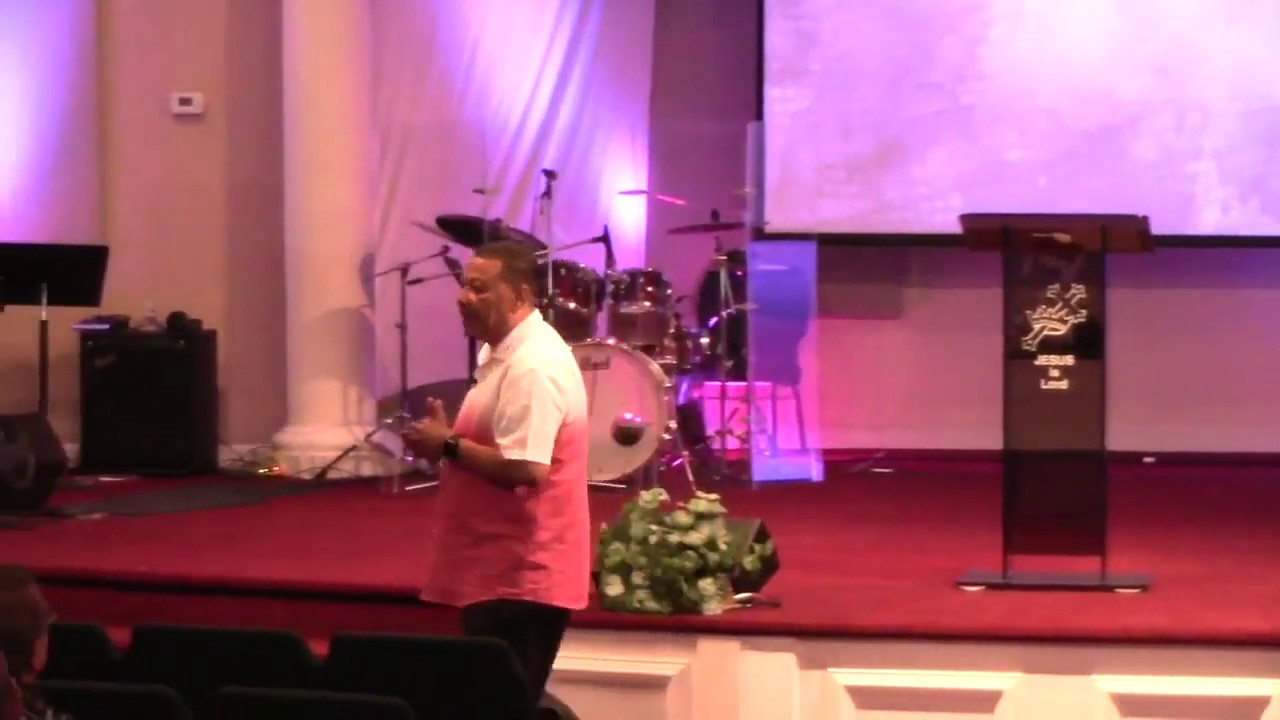 Dwayne Saunders at Calvary Chapel - Identity - YouTube