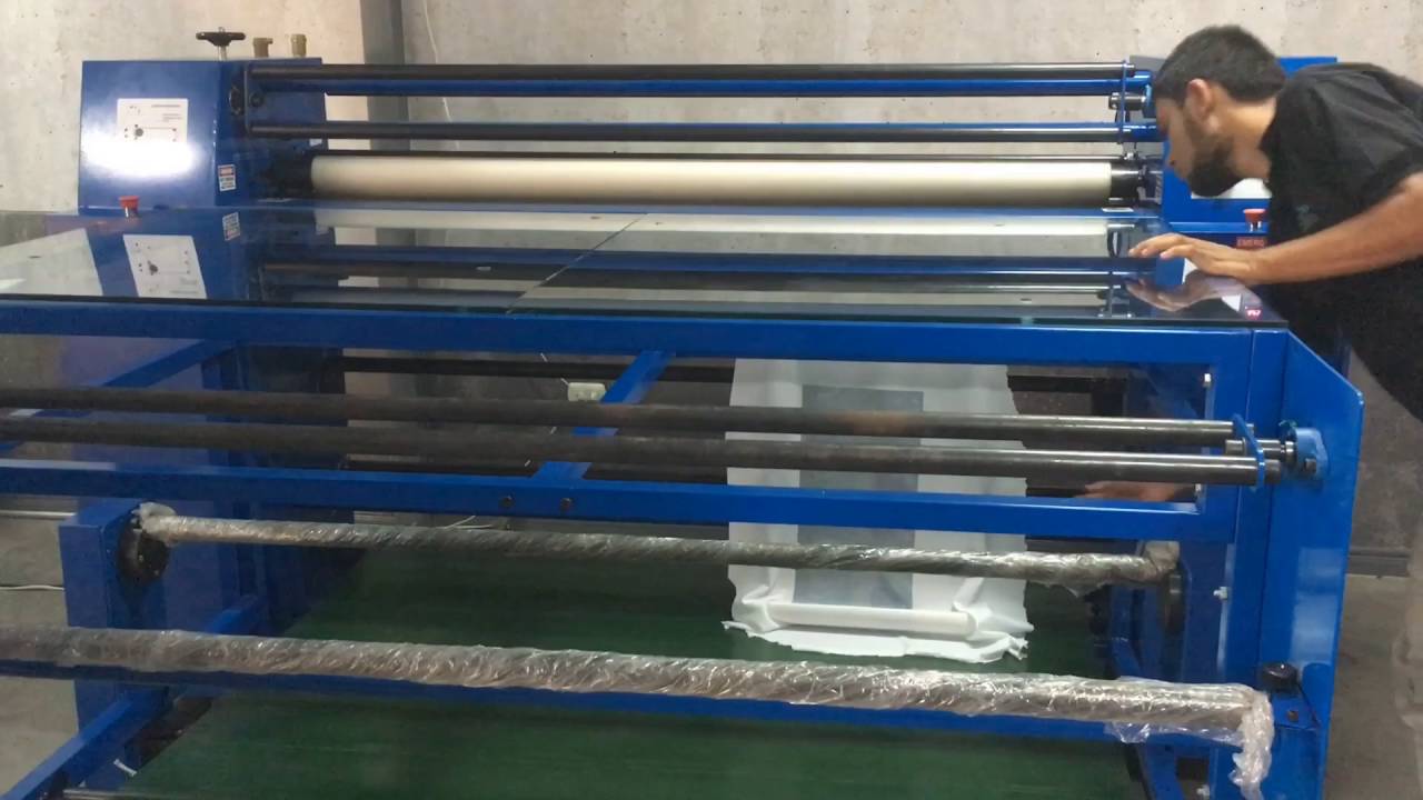 Proceso de Sublimación - Calandra - YouTube