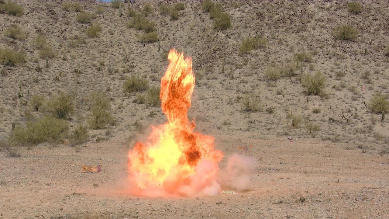 Fun with Tannerite - YouTube