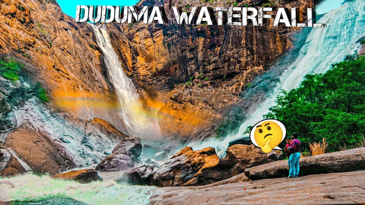 DUDUMA WATERFALL / KORAPUT / ମାଛକୁଣ୍ଡ, ଡୁଡୁମା ଜଳପ୍ରପାତ - YouTube
