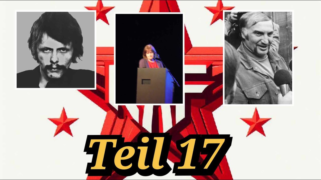 Teil 17 der Serie, was machen die ehemaligen Mitglieder der RAF Heute ...