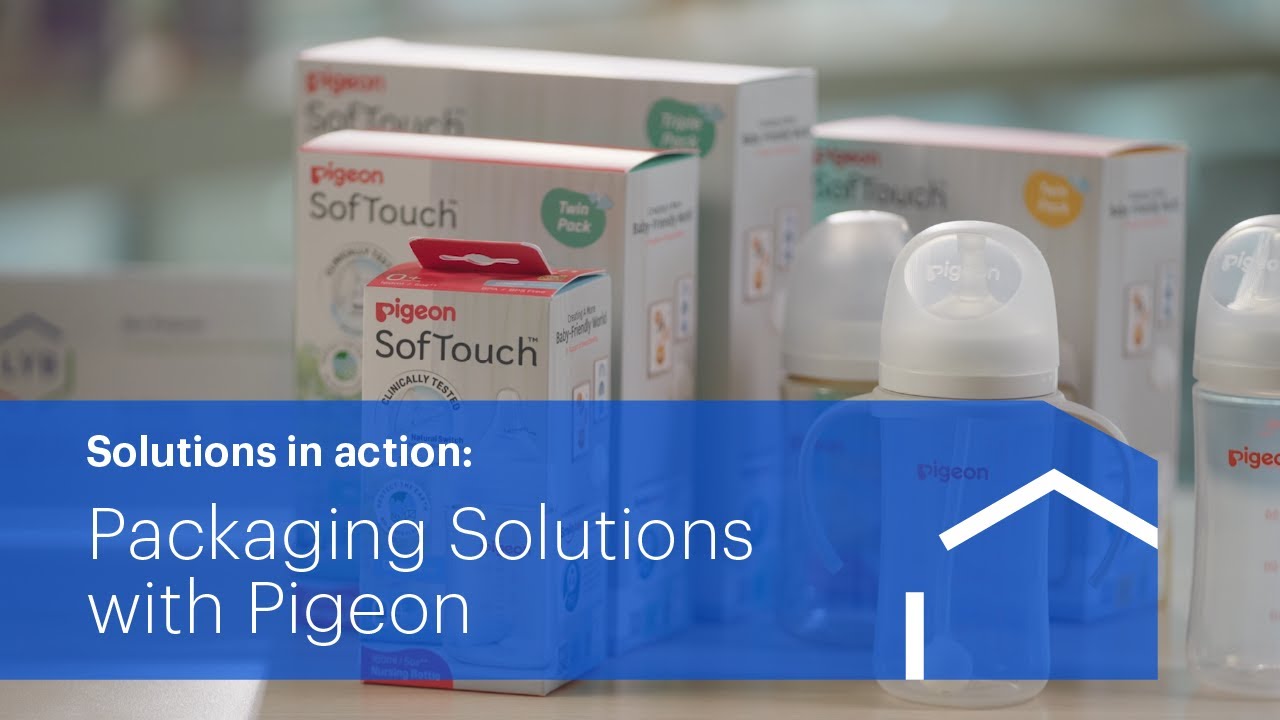 Packaging Solutions with Pigeon - YouTube