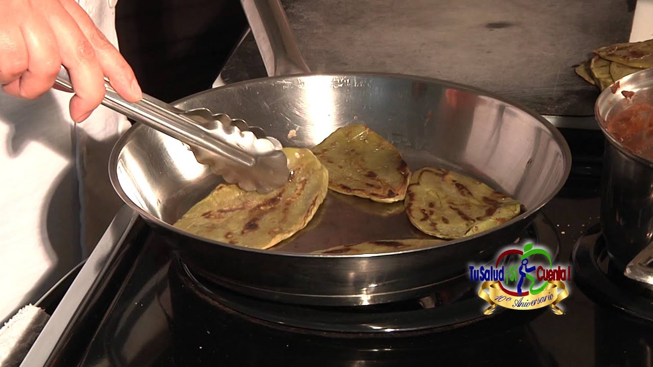 Buen Provecho Nopales rellenos de queso panela 5:07 - YouTube