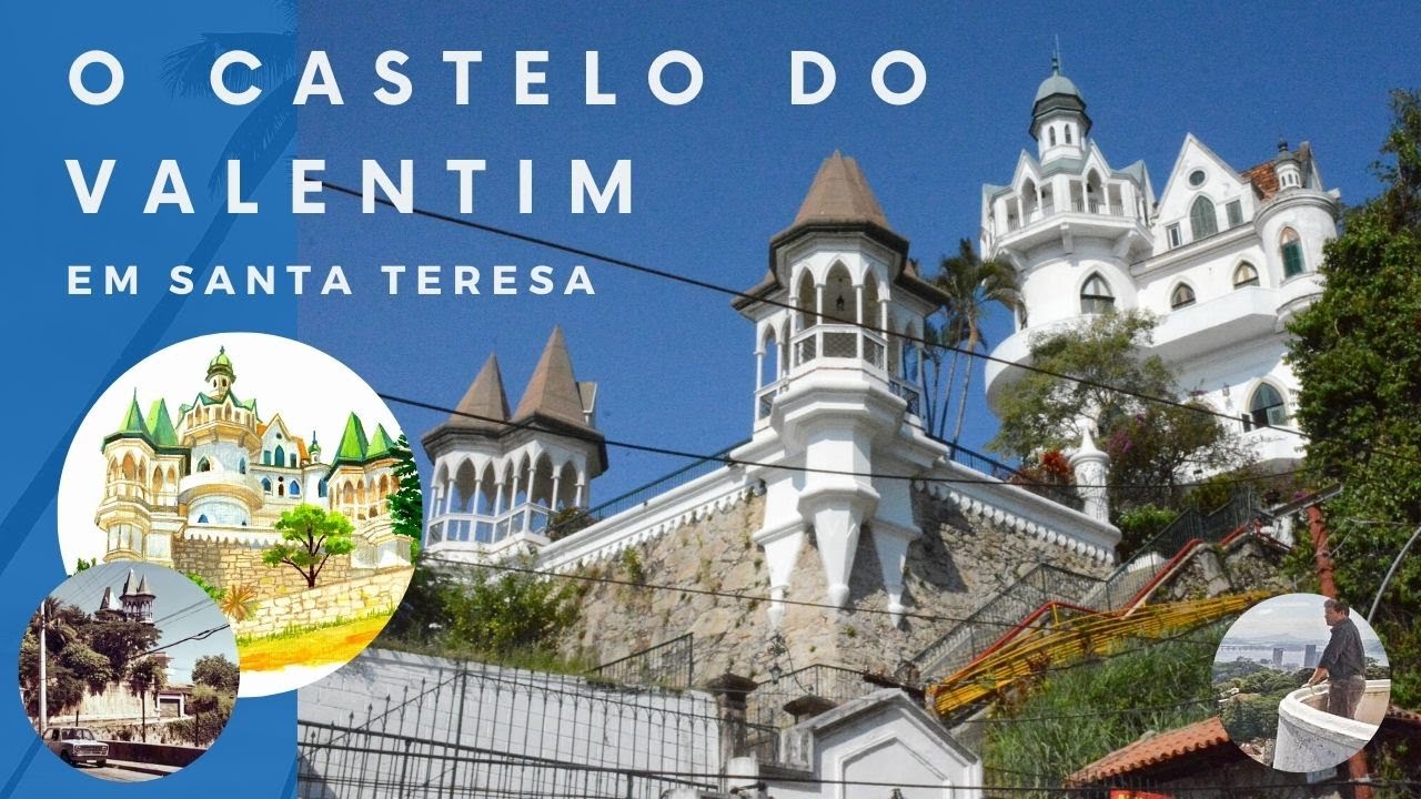 O Castelo do Valentim não foi construído por Mestre Valentim! - YouTube