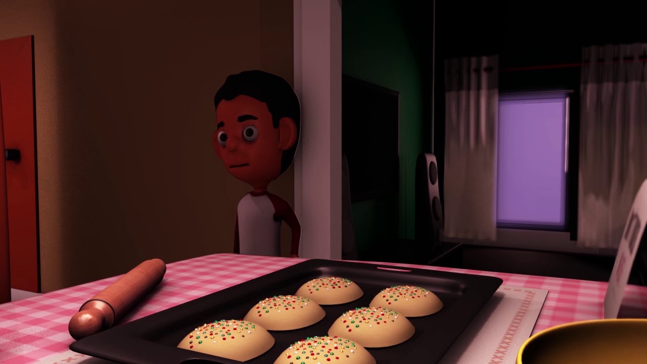 Cookies - 3D Animation by Mubiru David - YouTube