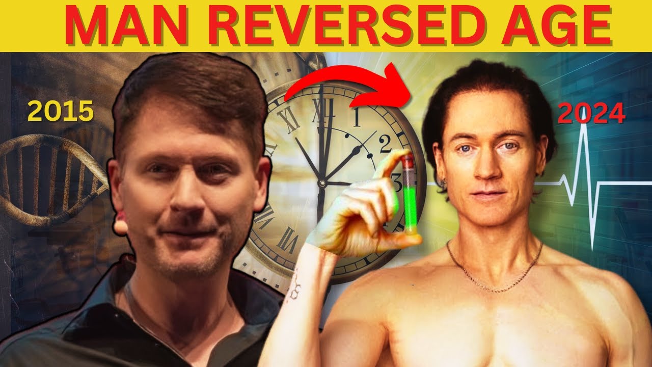 How This Man Reversed Age | The Dark Secret - YouTube
