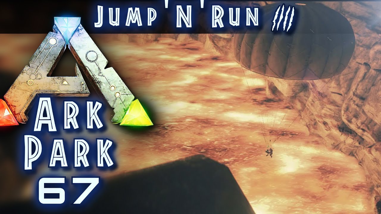 ARK PARK #67 Jump 'n' Run Rätsel #4 ARK Deutsch / German ARK SURVIVAL ...