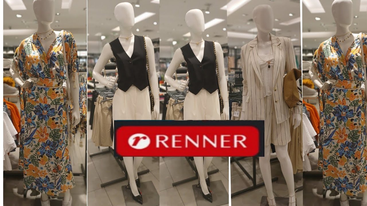TOUR NA RENNER | LOOKS LINDOS COM NOVIDADES #fashion #look - YouTube