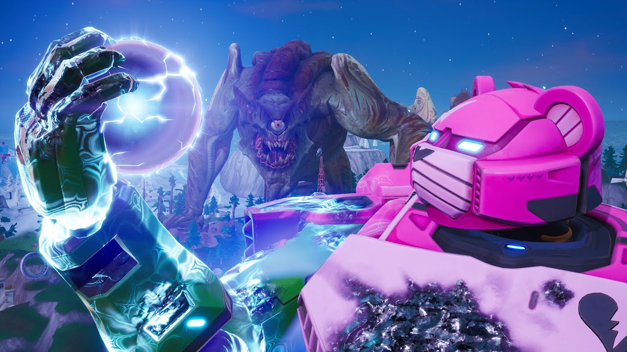 The Final Showdown (Fortnite Event Cinematic) - YouTube