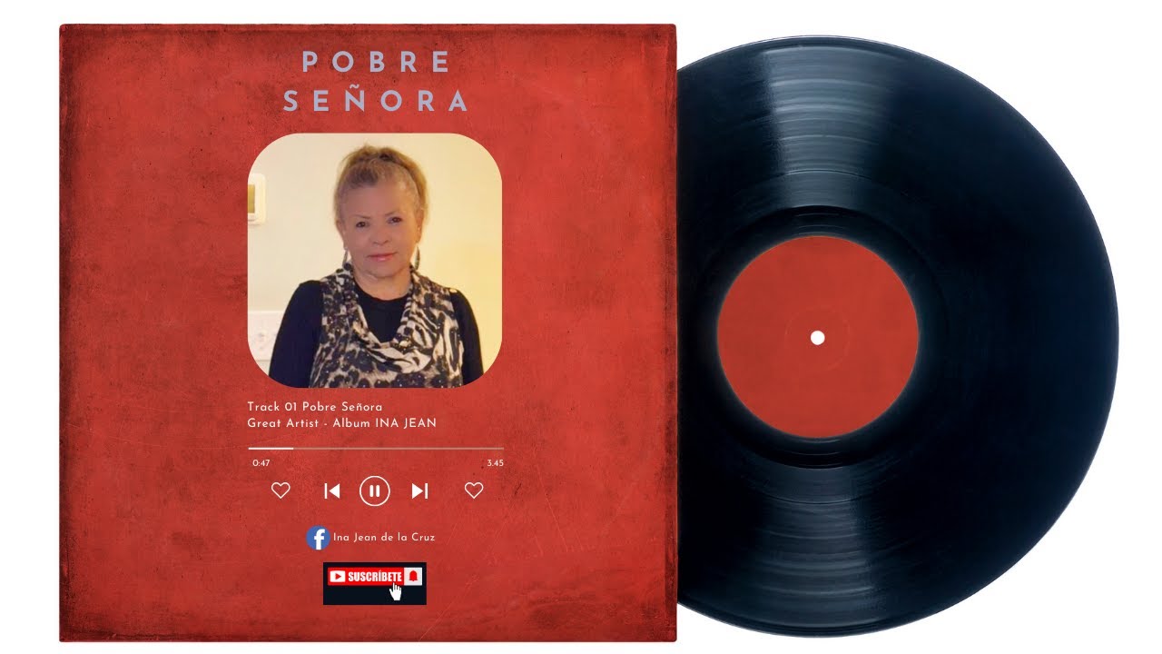 Esto Es Vivir / INA JEAN CANTA AUTORA - YouTube