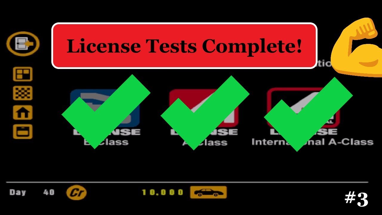 PASSING ALL THE LICENSE TESTS! - (IA License - Gran Turismo Lets Play ...