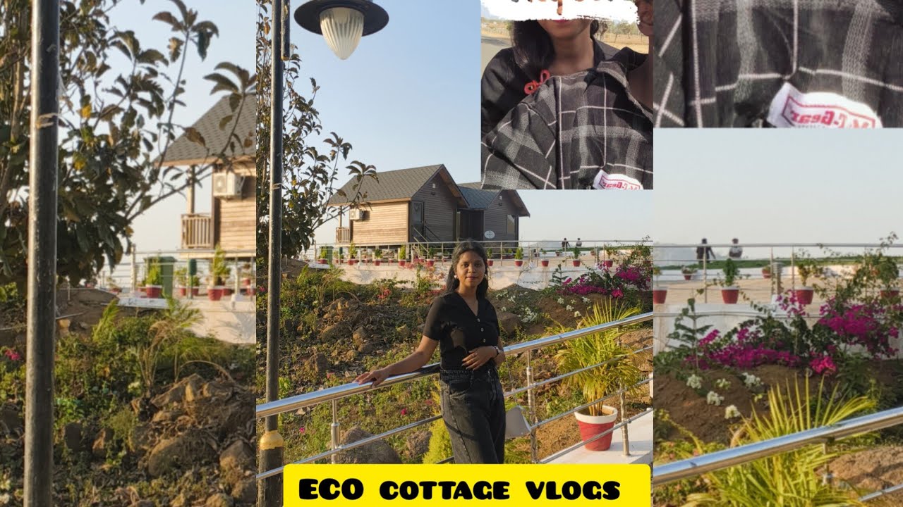 My first vlogs ... ECO cottage.vlogs - YouTube