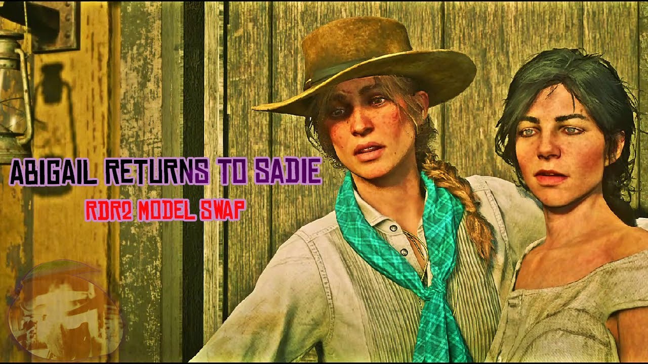 Abigail Marston Returns To Sadie Adler*MODEL SWAP MODS*(Red Dead ...