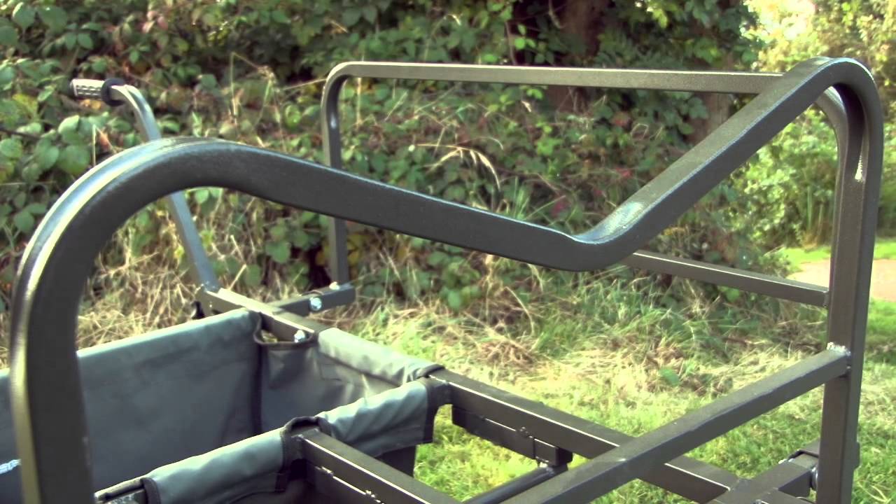 Saber All Track Multi Wheel Barrow - YouTube