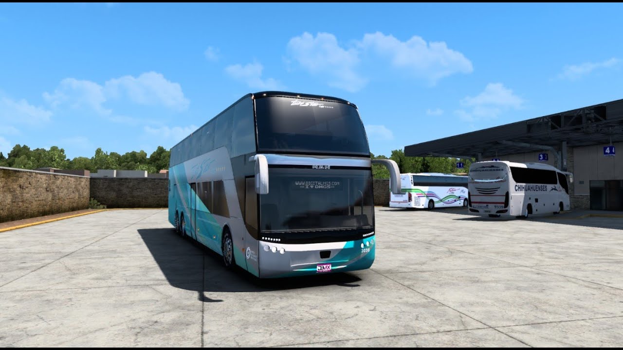 🔴 Transmitiendo Directo | Autobus Ayats Eclipse Turistar | ATS 1.45 ...
