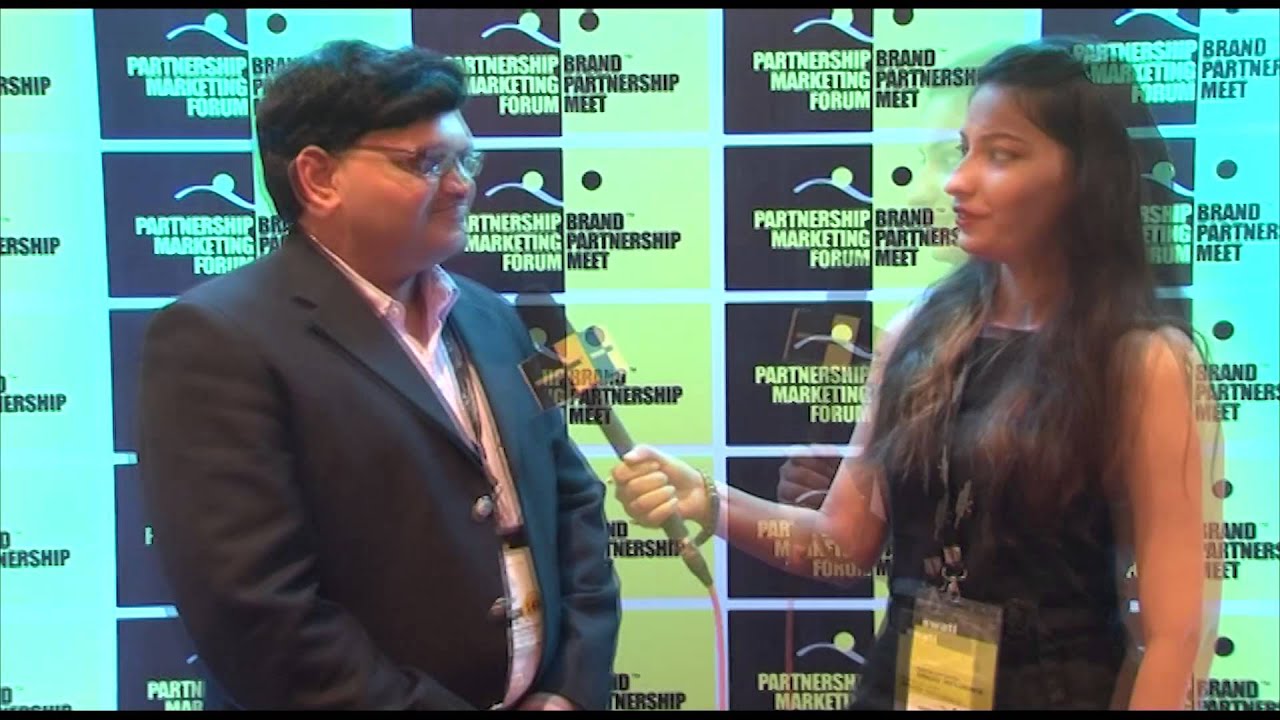 Sanjay Singal- Head of Marketing Foods, Dabur, speaking at the Brand ...
