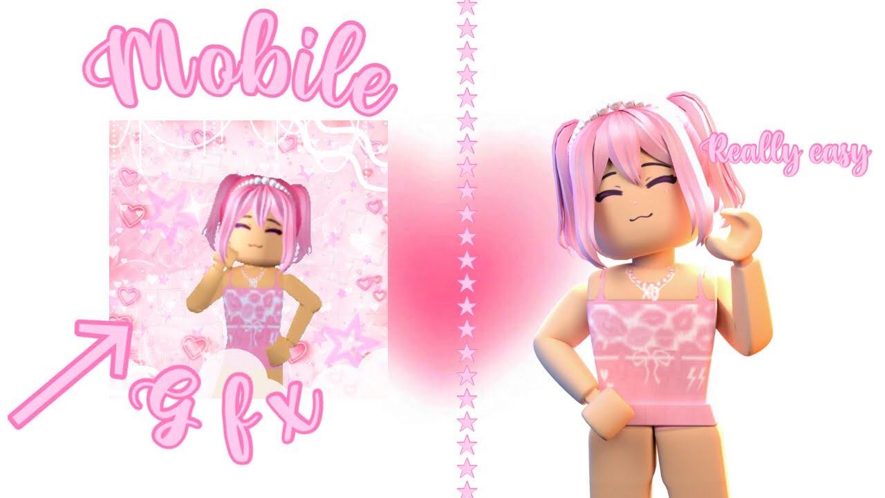 How to make a mobile gfx - YouTube