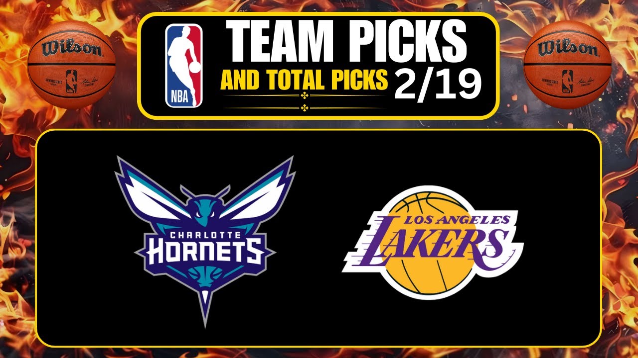 NBA Basketball Picks & Predictions Today 2/19/25 🔥 Top NBA Picks & Best ...