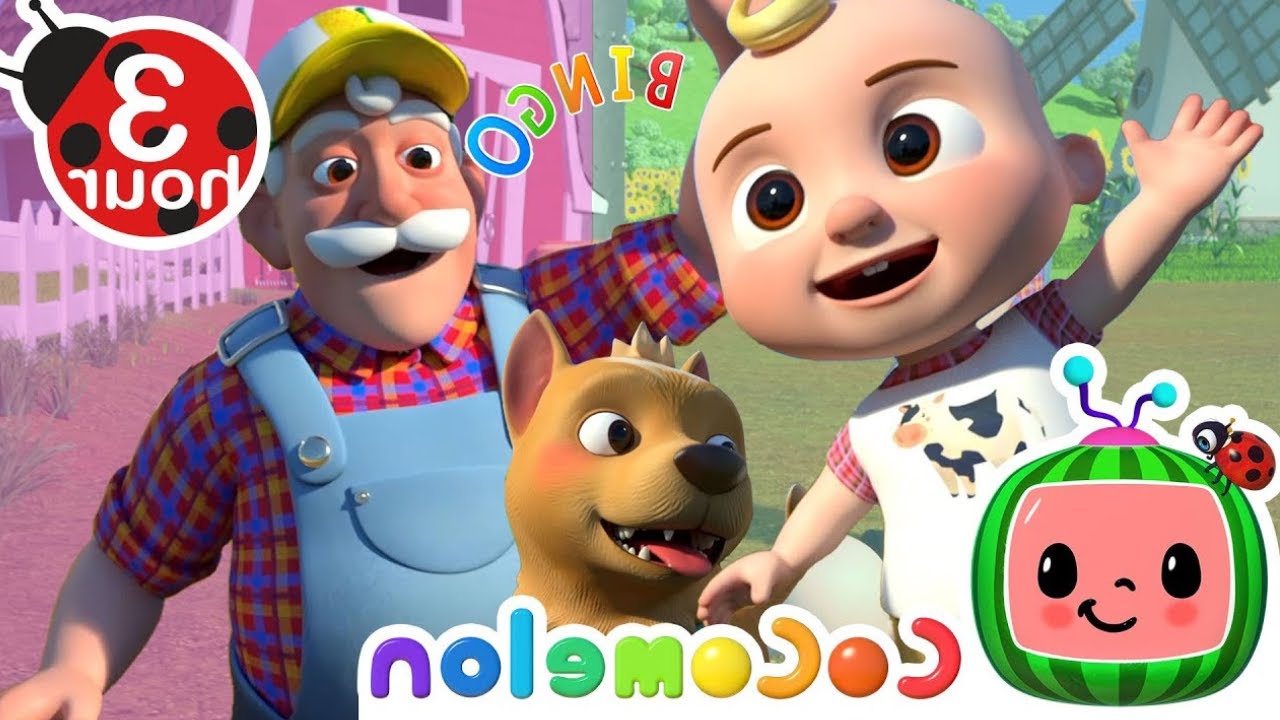And Bingo Was His Name-O | Cocomelon - Nursery Rhymes | Fun Cartoons ...
