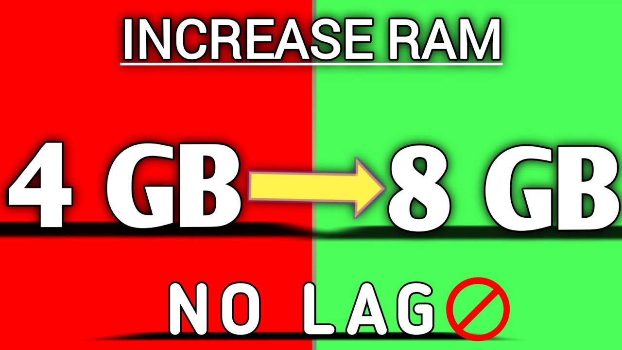 Mobile RAM kaise badhaye | How to increase RAM | 100% working tricks ...