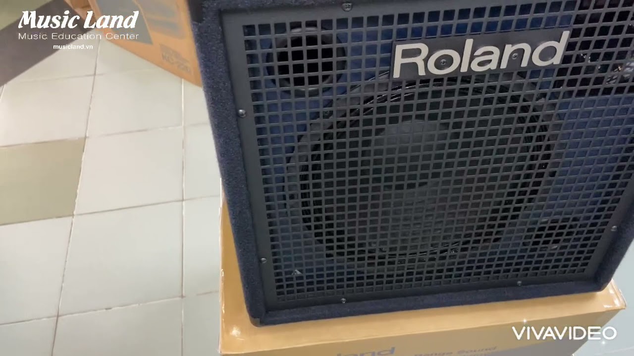 Loa Roland KC 400 Chính Hãng - YouTube
