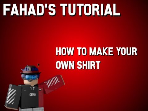 How to make Your Own Shirt on Your Game ( Roblox studio Tutorial ...