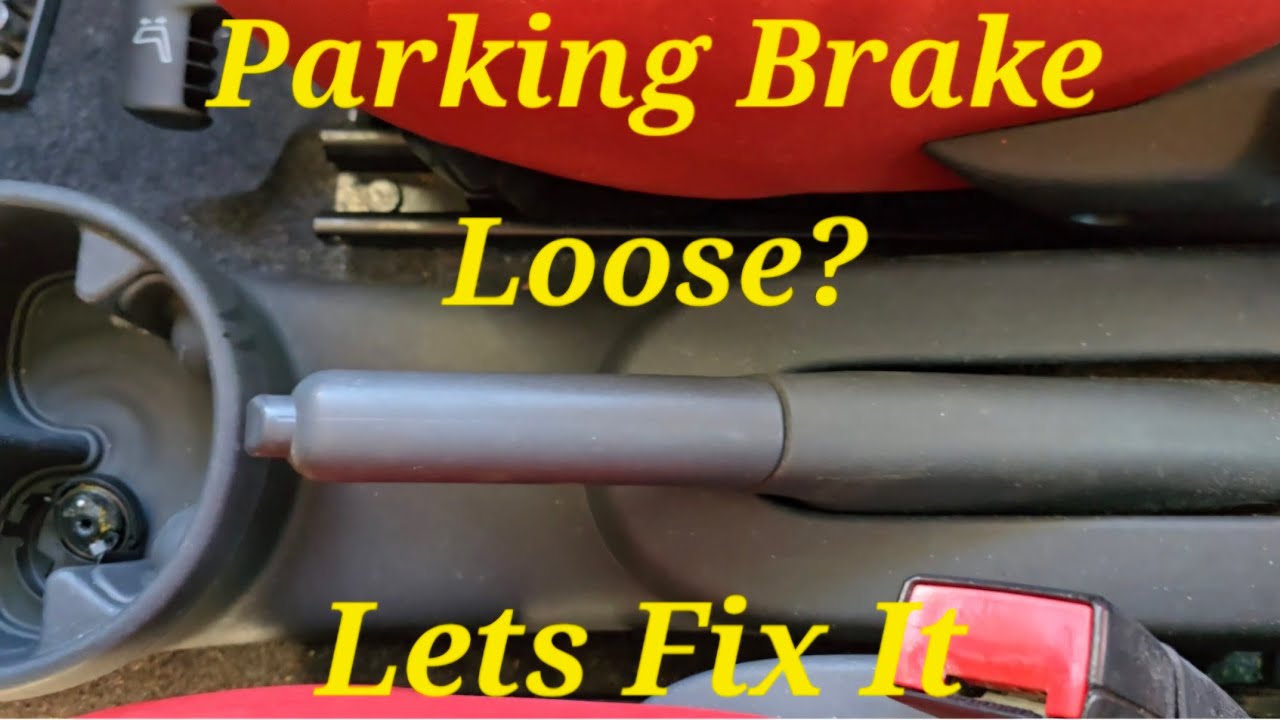 FIAT Parking Brake Loose? Here's the Fix - YouTube