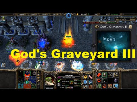 Warcraft 3 : God's Graveyard III - YouTube