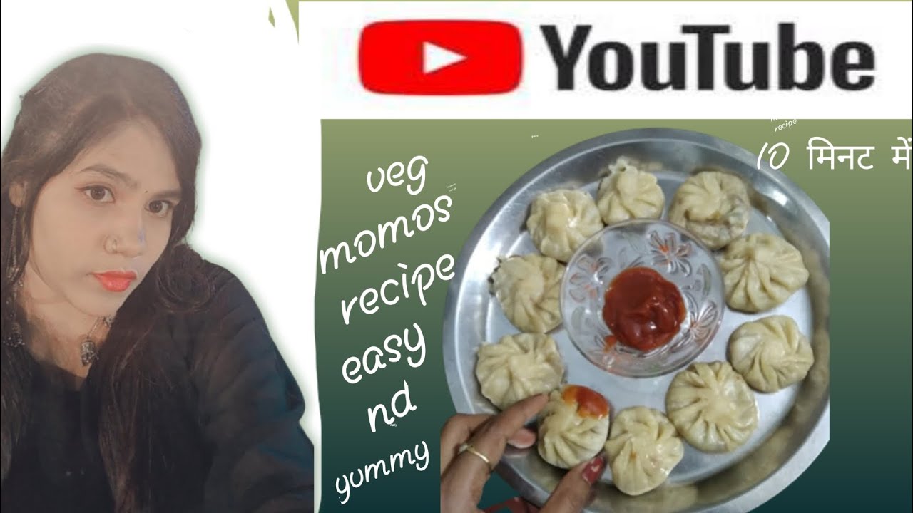 how to make veg momos at home | veg momos recipe - YouTube
