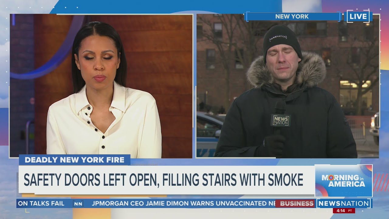 Smoke inhalation most common cause of death in house fires | Morning in ...