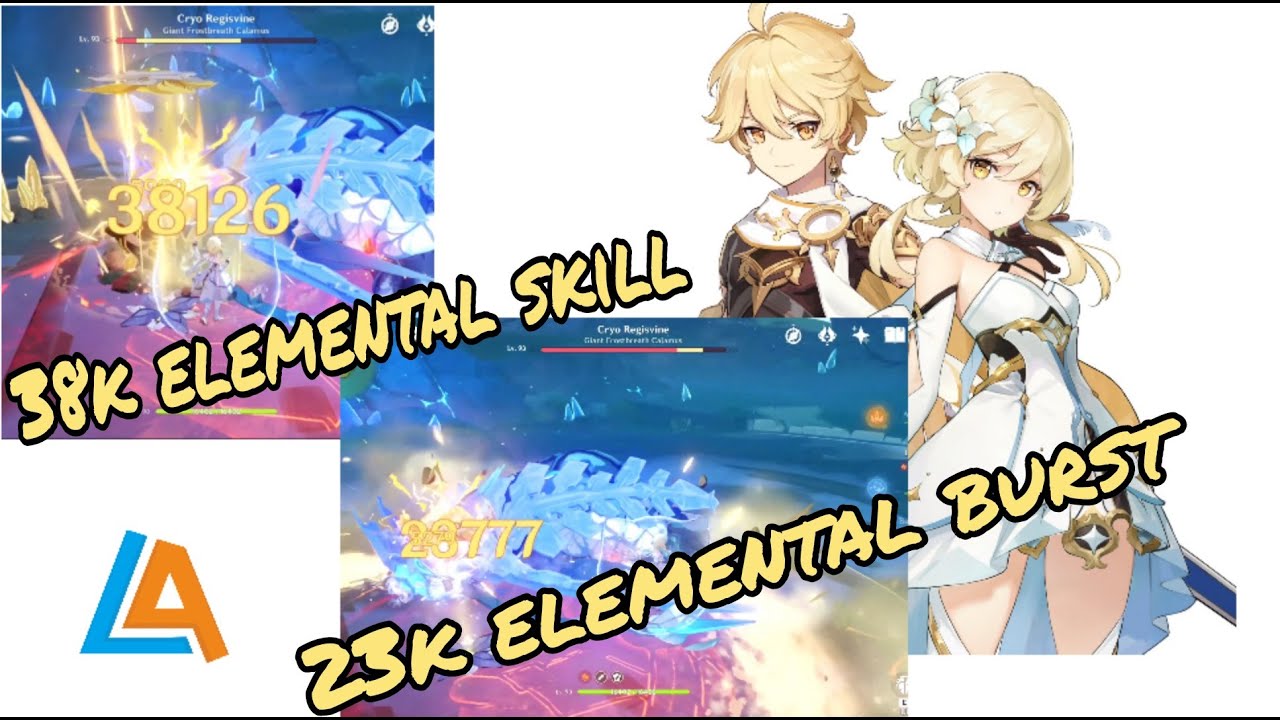 Geo traveler build and showcase damage - simple guide #genshinimpact ...