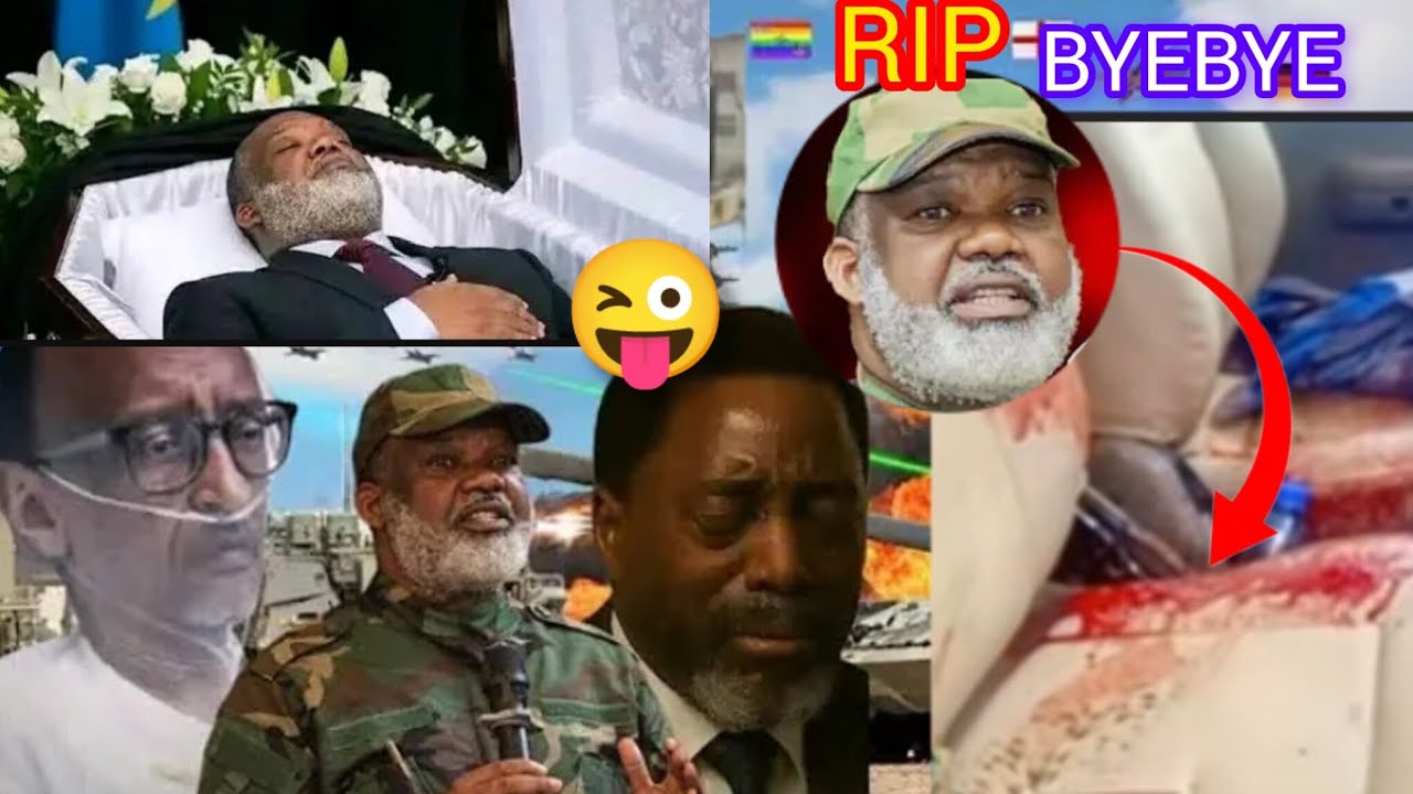 211025 COL NANGA APFUYE ATAGEZE KINSHASA, DRONE NZIBIRA IYIHINDUYE IVU ...