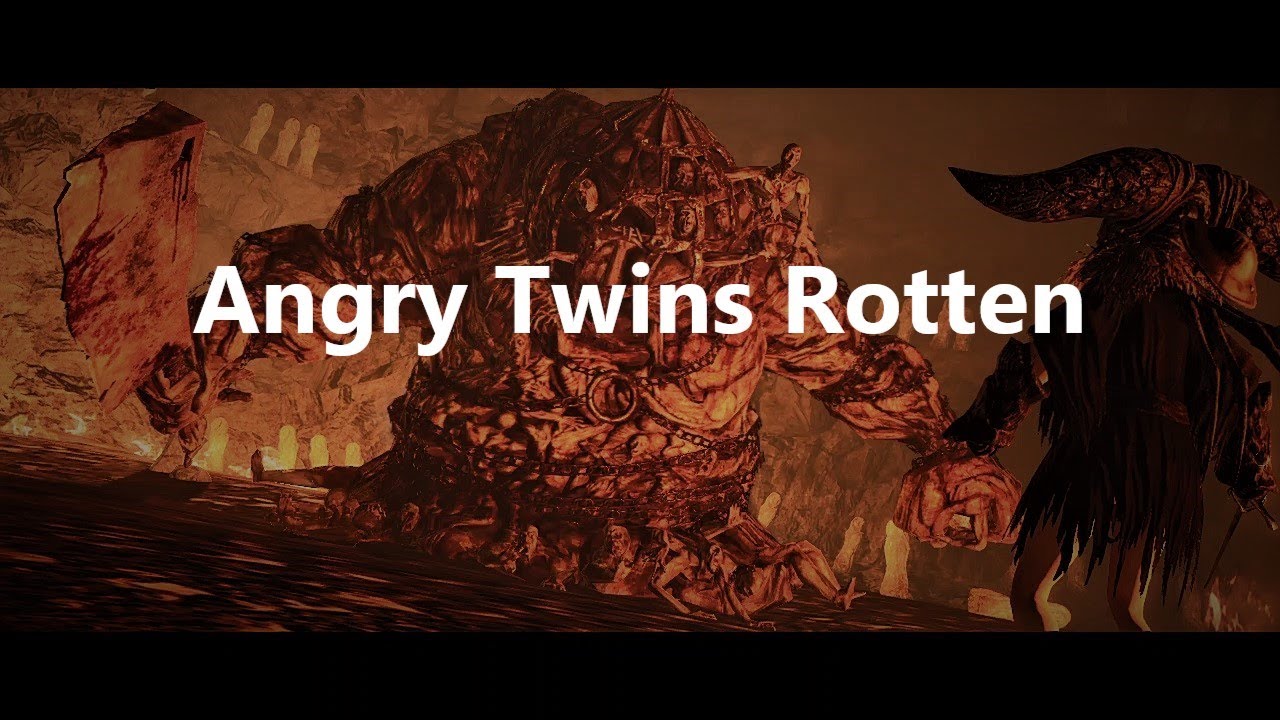 DARK SOULS II Ascended Mod The Rotten Boss Fight - YouTube