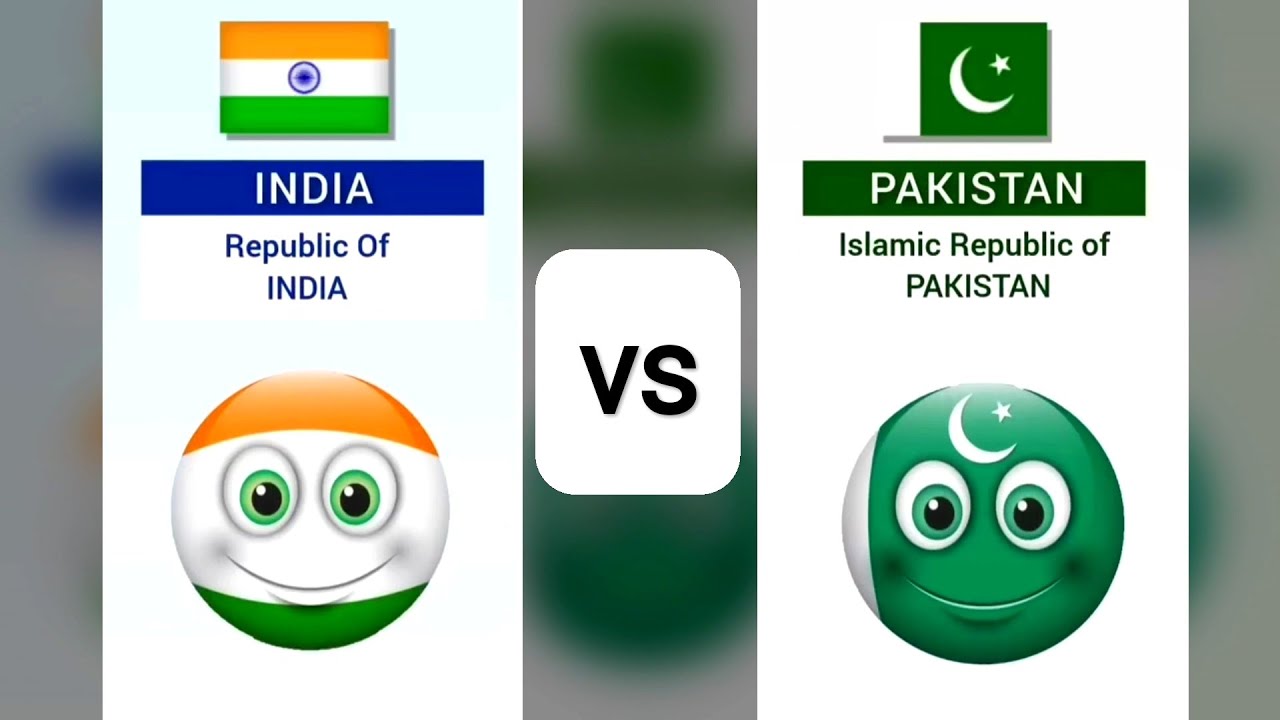 India vs Pakistan: Country Comparison 2023 | Untold Differences - YouTube