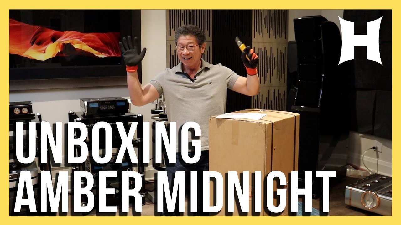 Daniel Hertz Amber Midnight Unboxing - YouTube