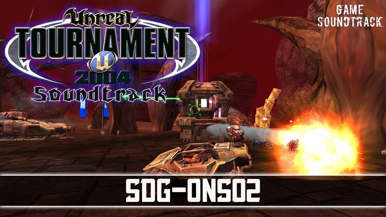 Unreal Tournament 2004 OST - SDG ONS02. Map - ONS - Red Planet. Game ...