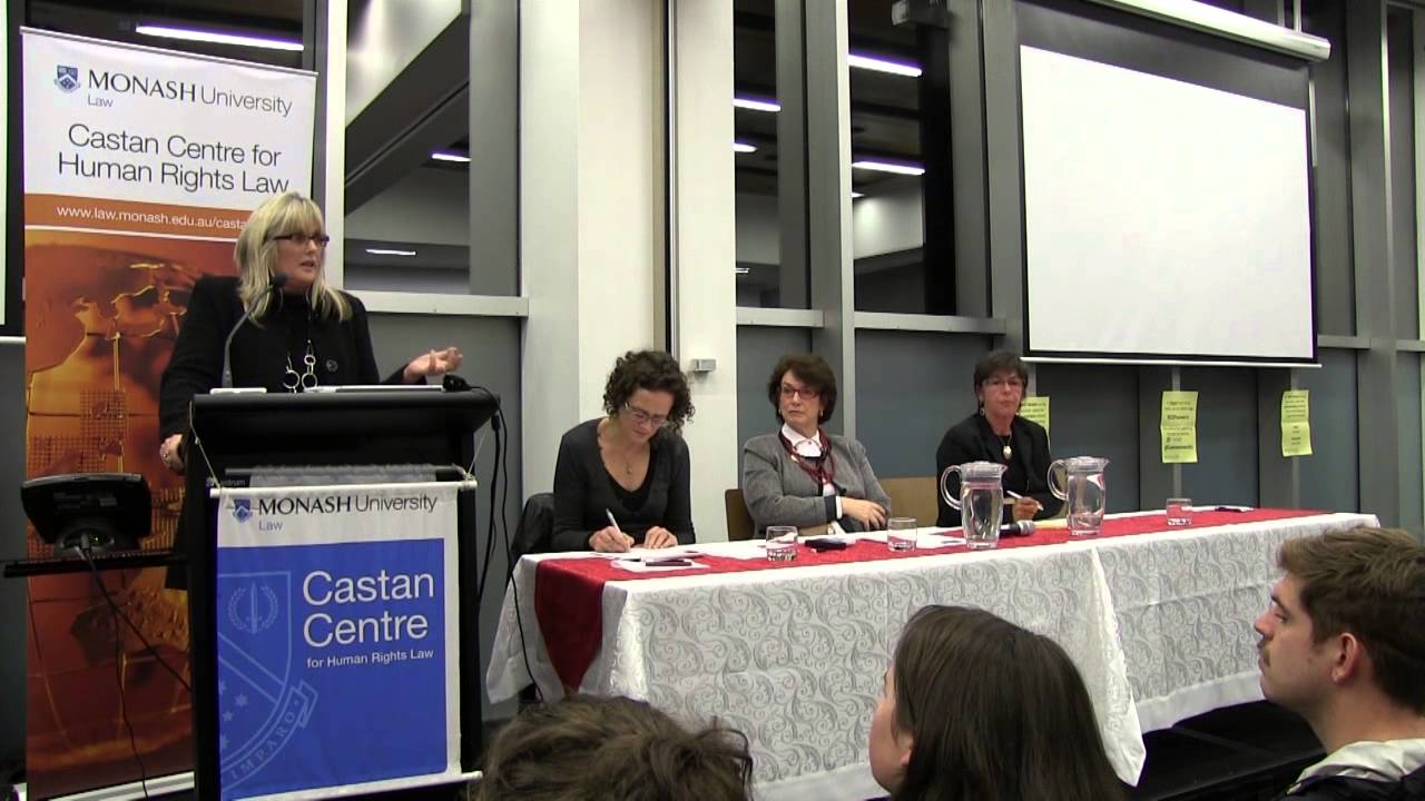 Prisoners and Human Rights Challenges (Dr Kim Pate, Debbie Kilroy, Dr ...