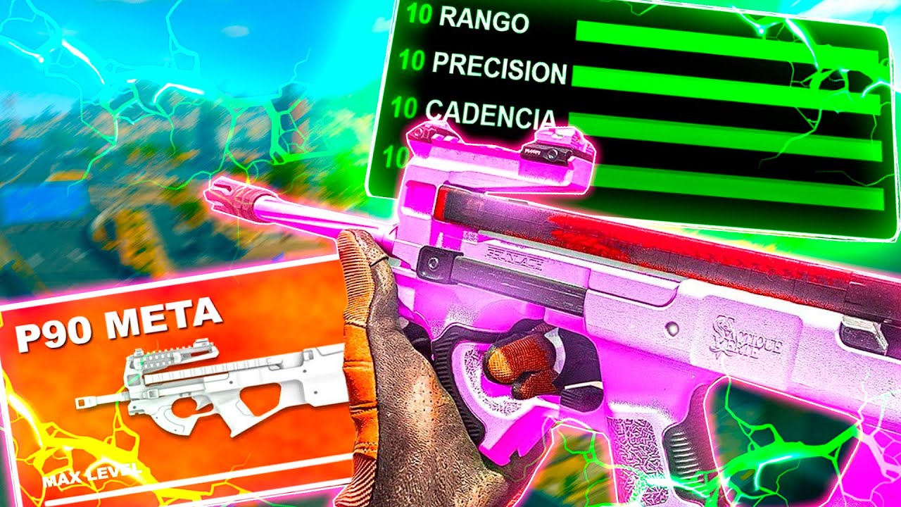 ESTA es la MEJOR CLASE de la PDSW 528 o P90 para WARZONE 2 *44 KILLS ...