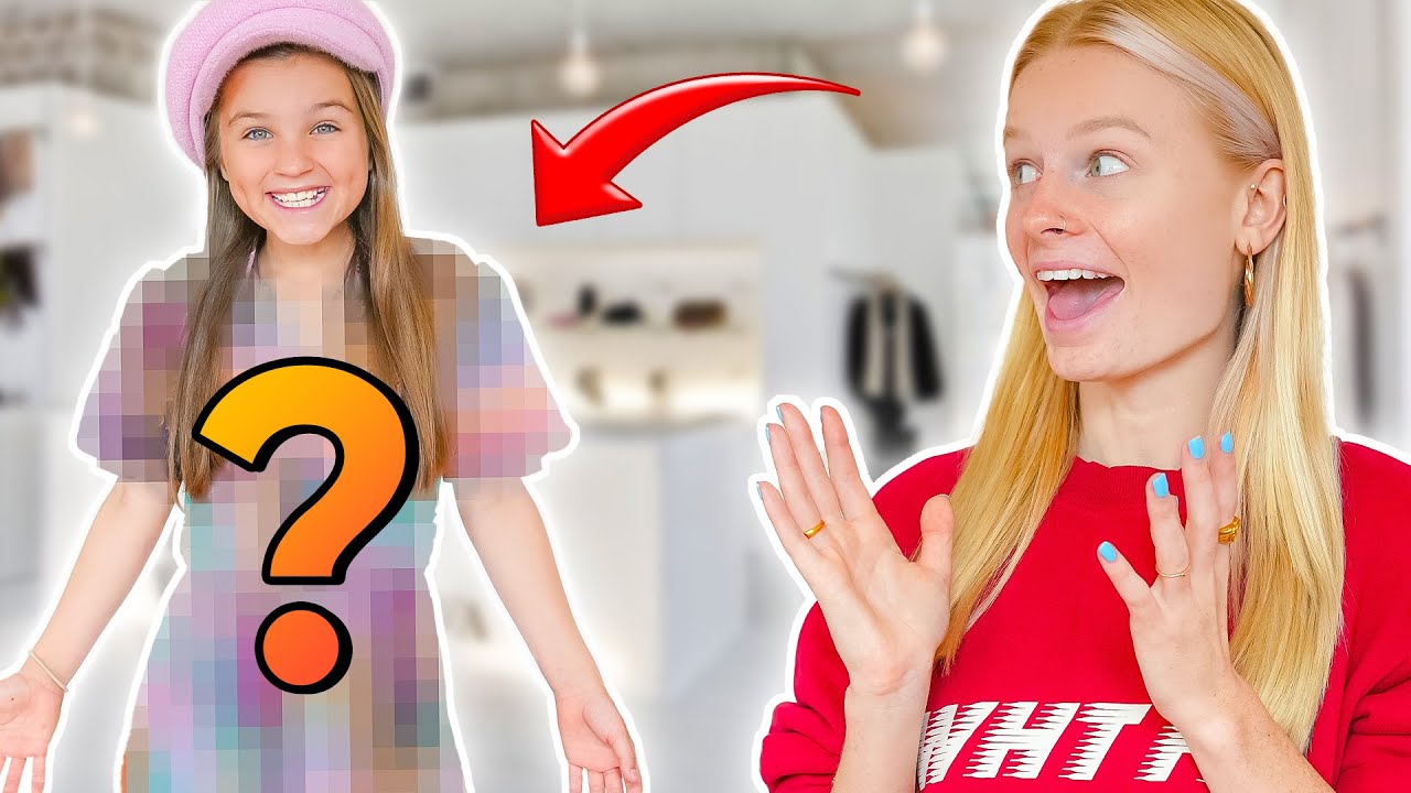 Surprise BLINDFOLDED MAKEOVER Challenge! **Sister VS Sister** | Fizz ...