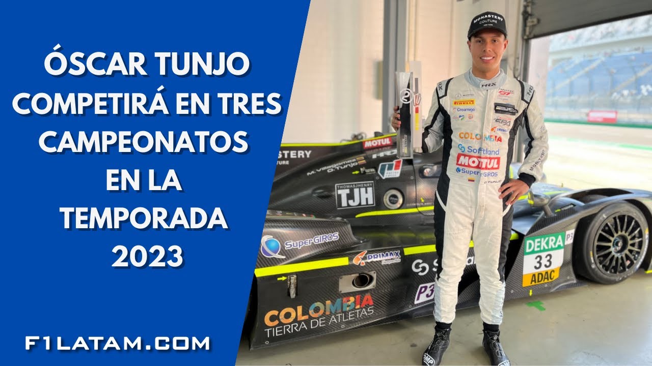 OSCAR TUNJO COMPETIRÁ EN TRES CAMPEONATOS EN 2023 - ENTREVISTA - YouTube