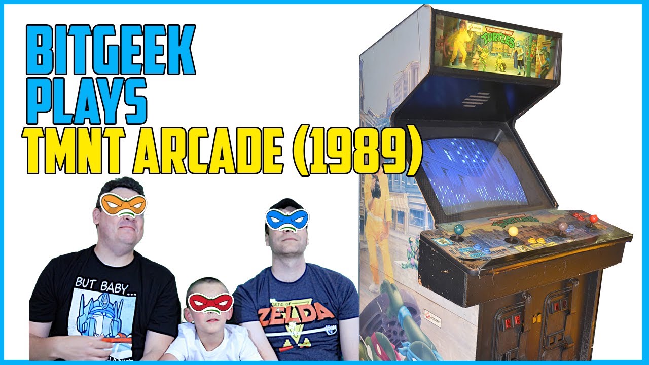 TMNT Arcade (1989) Full Play Through - YouTube