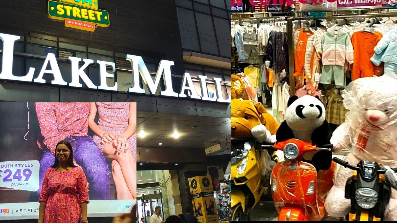 Lake Mall kolkata || Shopping Mall in kolkata || - YouTube
