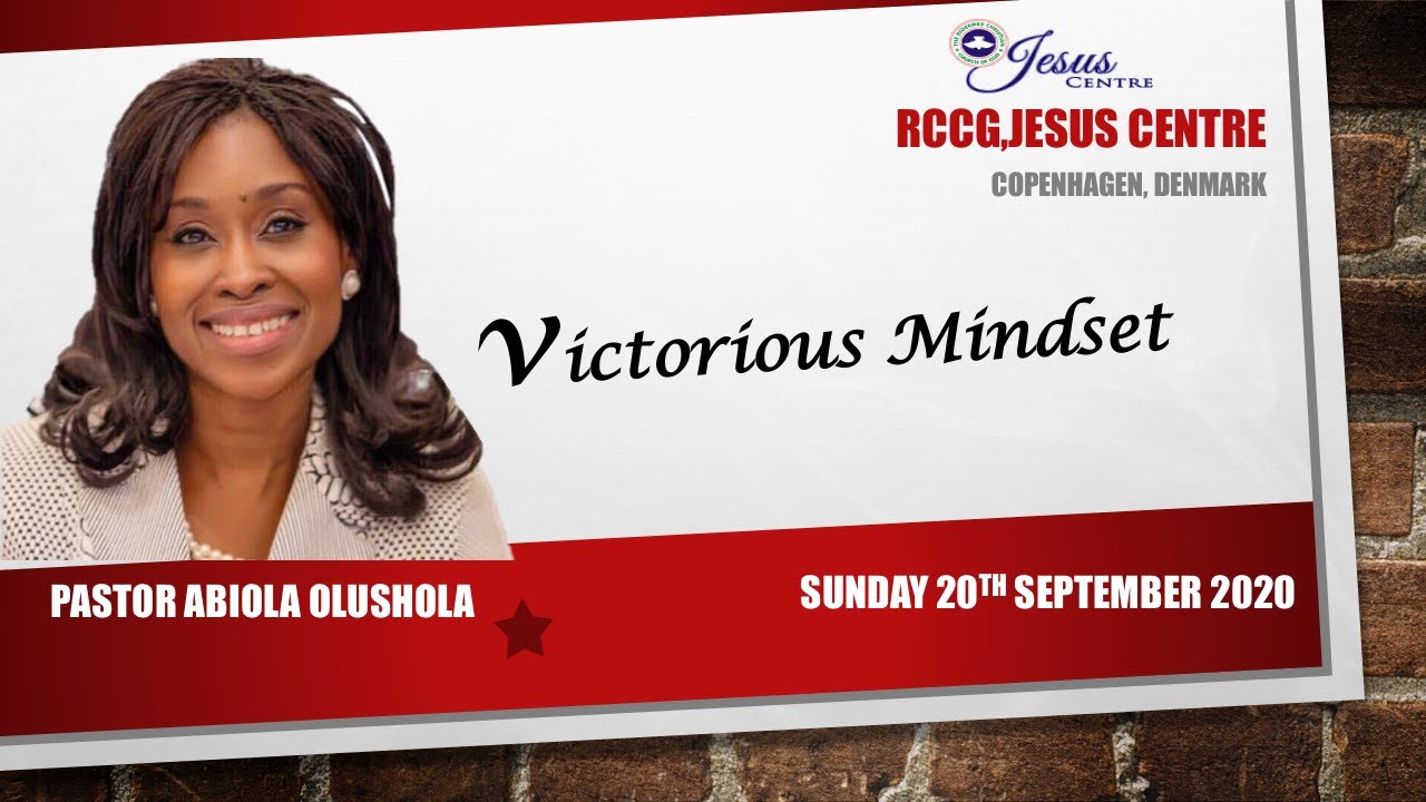 Victorious Mindset || Pastor Abby Olushola - YouTube