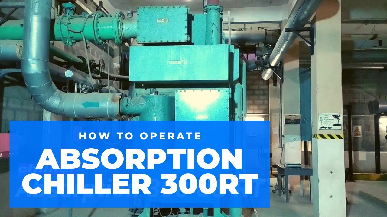 CHILLER OPERATION - YouTube