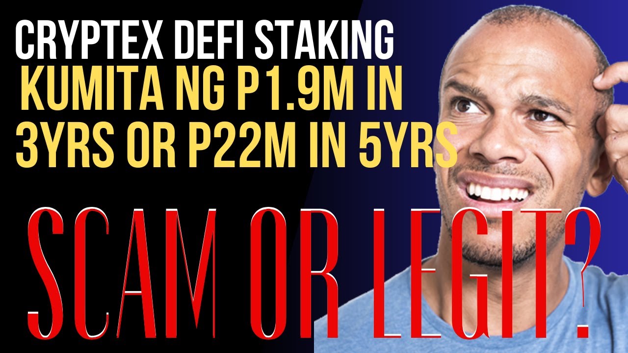 Cryptex Defi Staking Review: Legit Ba ang Kitaan sa Cryptex Staking ...