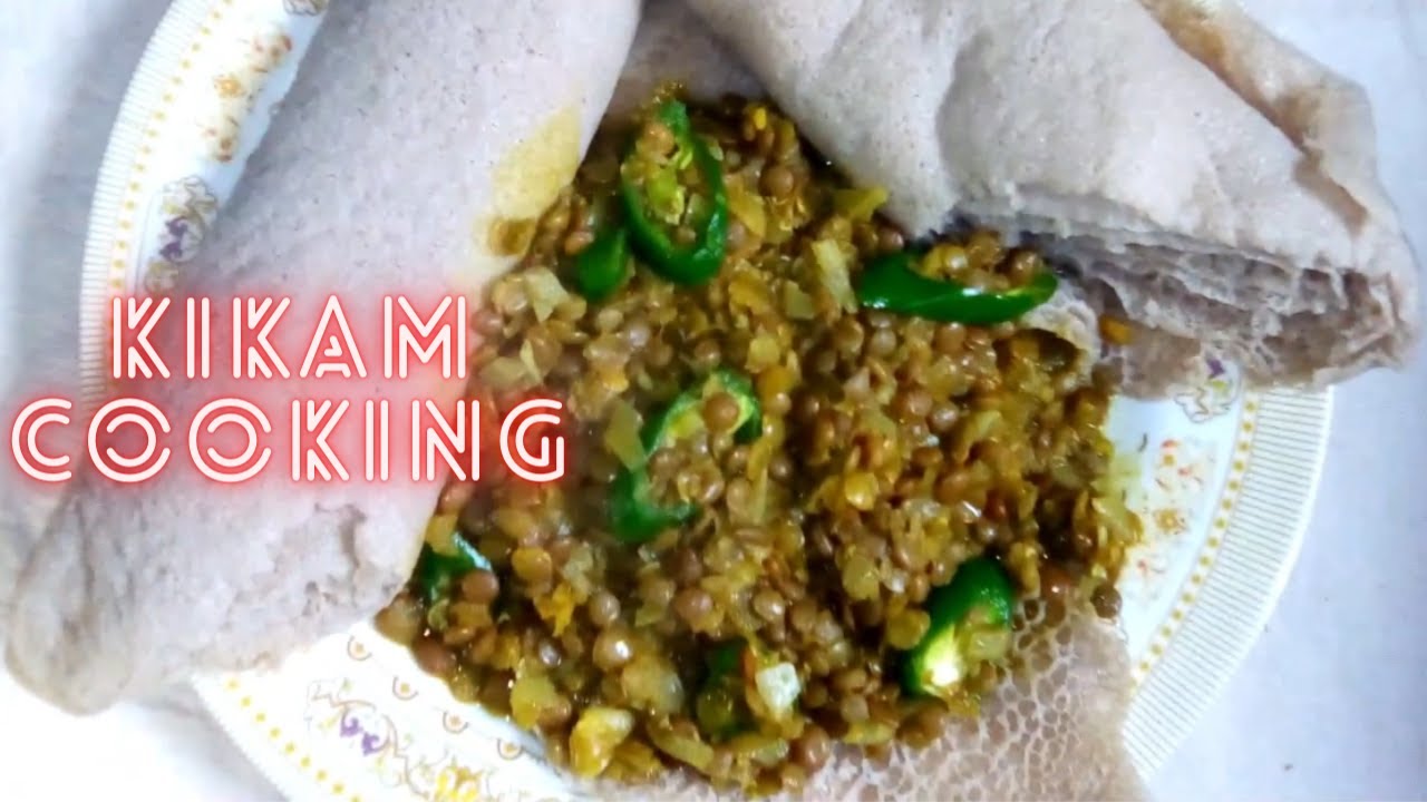 Best food: How to make "Kikam" best Kenyan cultural dish 2021 - YouTube