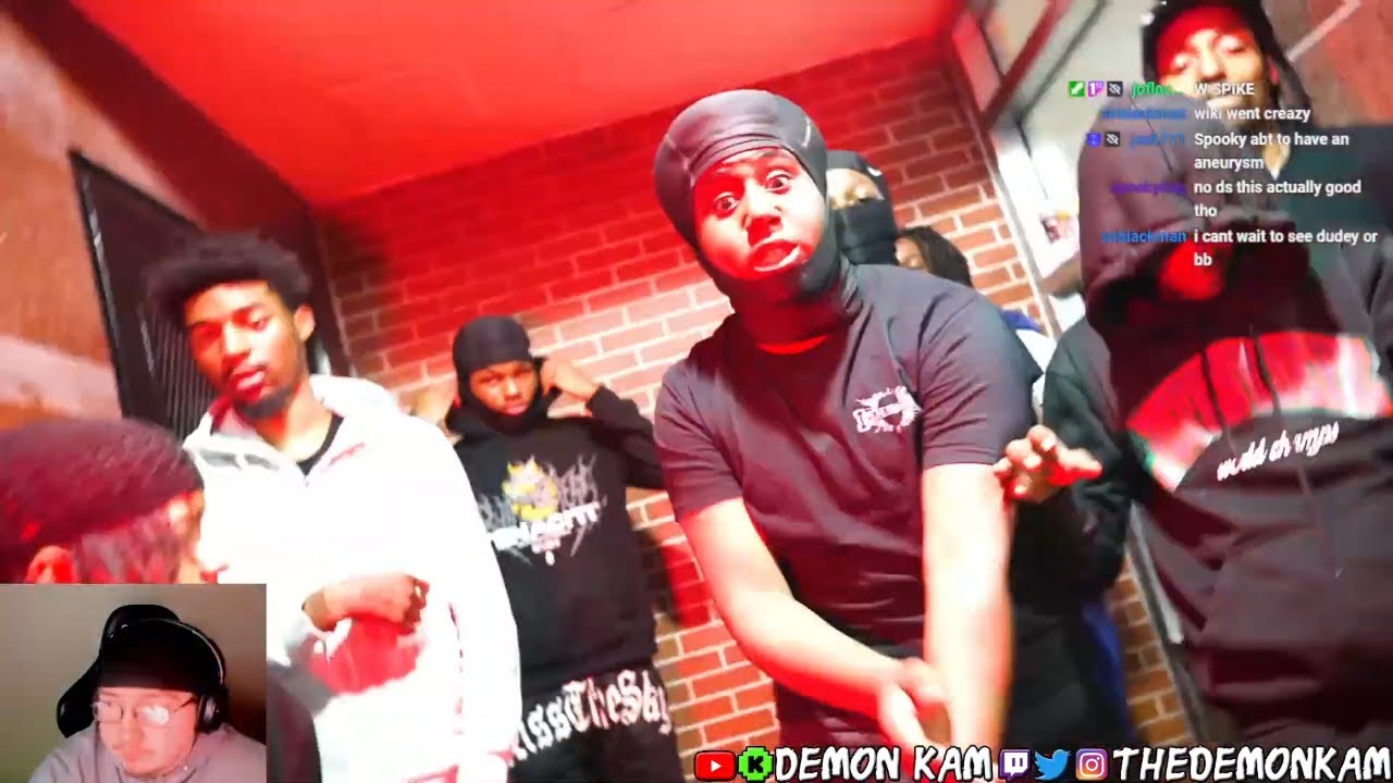 Demon Kam Reacts to COE Wiki - EBK (Official Video) Shot By: Spike ...