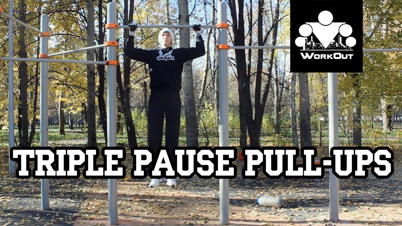 Triple Pause Pull-Ups - YouTube